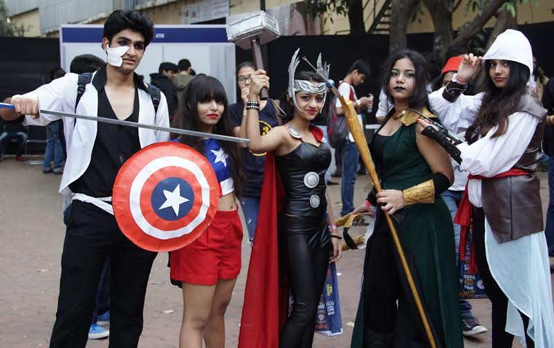 COMIC CON EXPRESS PUNE is all set to arrive with many surprises for Pop ...