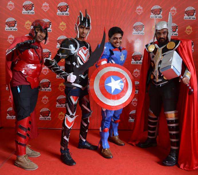 Comic Con India is all set to host its 4th edition of Alto Hyderabad ...
