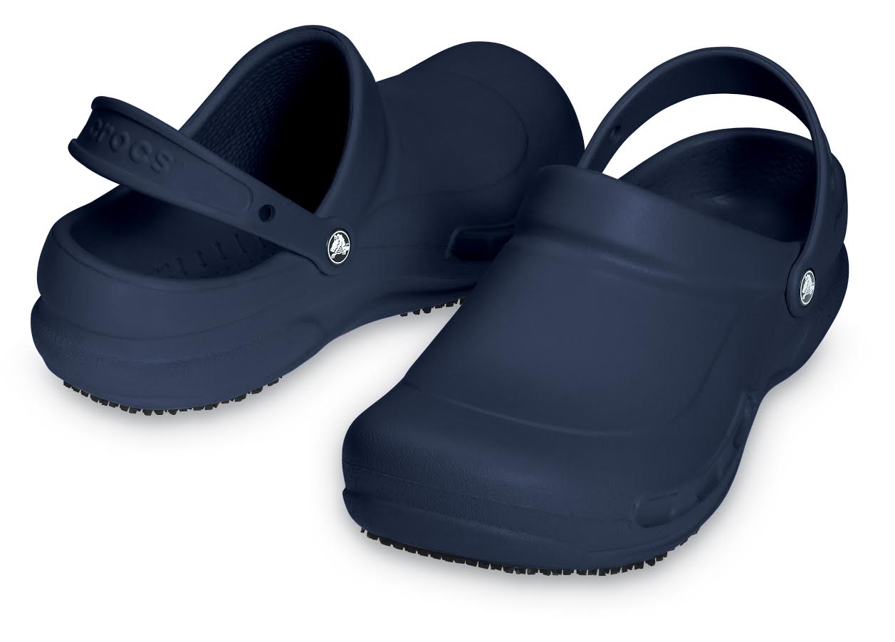 Support and protect your feet at work with the Crocs @ Work Collection ...