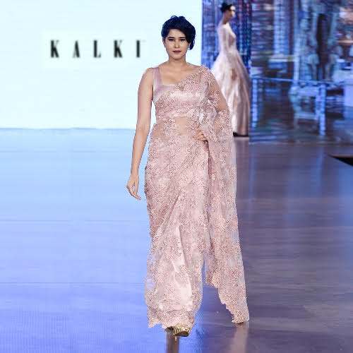 Kalki's Runway Wedding Collection Launch at Santacruz Flagship Store ...