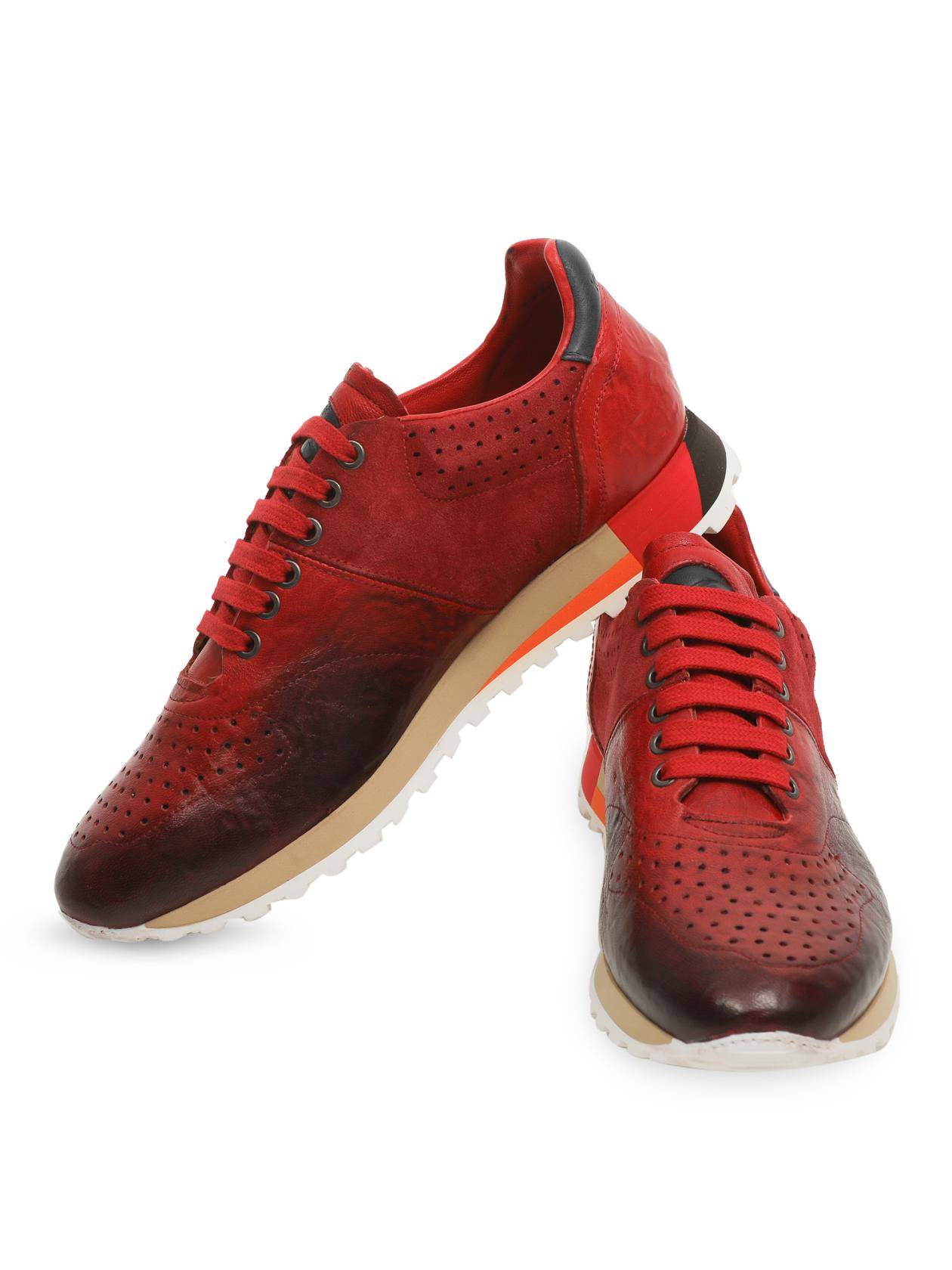 KOMPANERO Presents Handcrafted Leather Sneakers | News | India ...