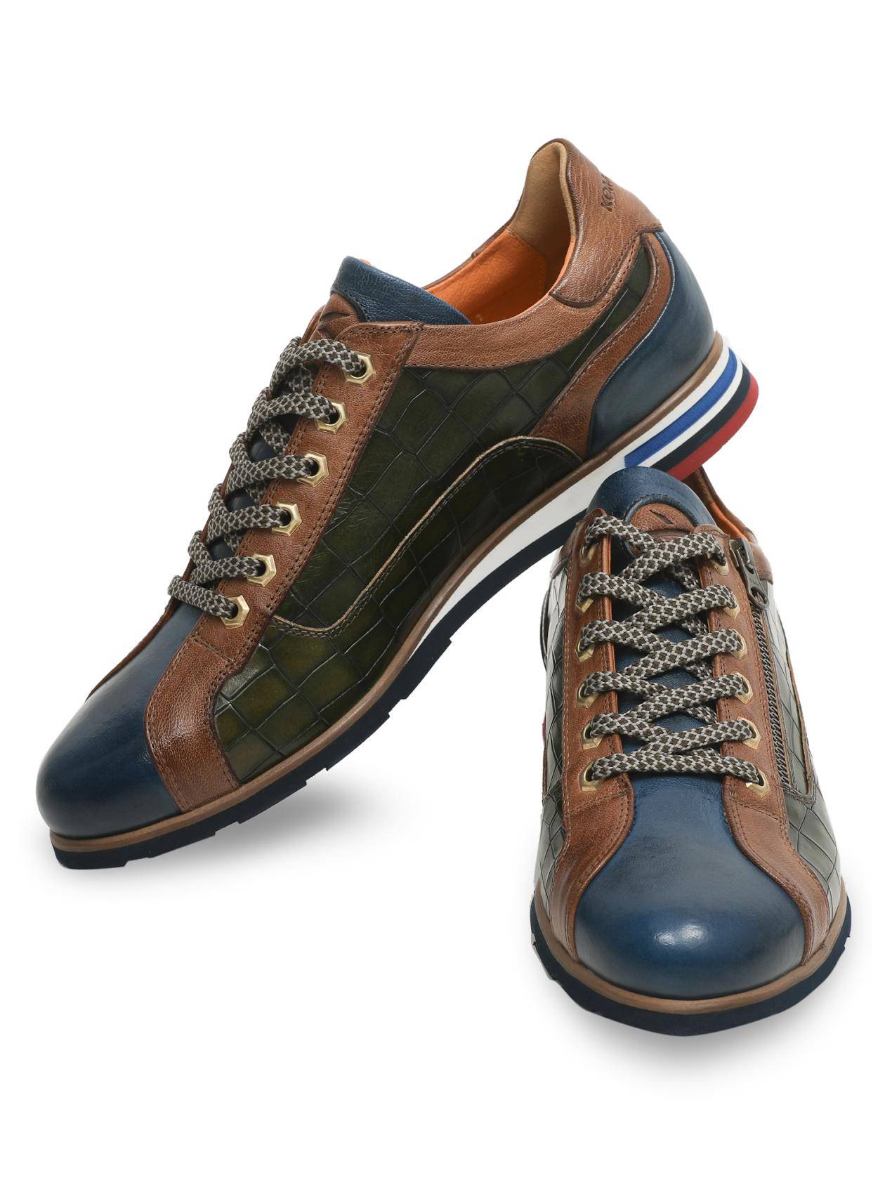 KOMPANERO Presents Handcrafted Leather Sneakers | News | India ...
