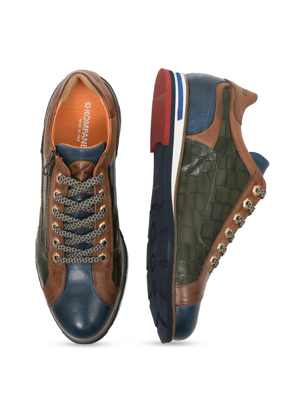 KOMPANERO Presents Handcrafted Leather Sneakers | News | India ...