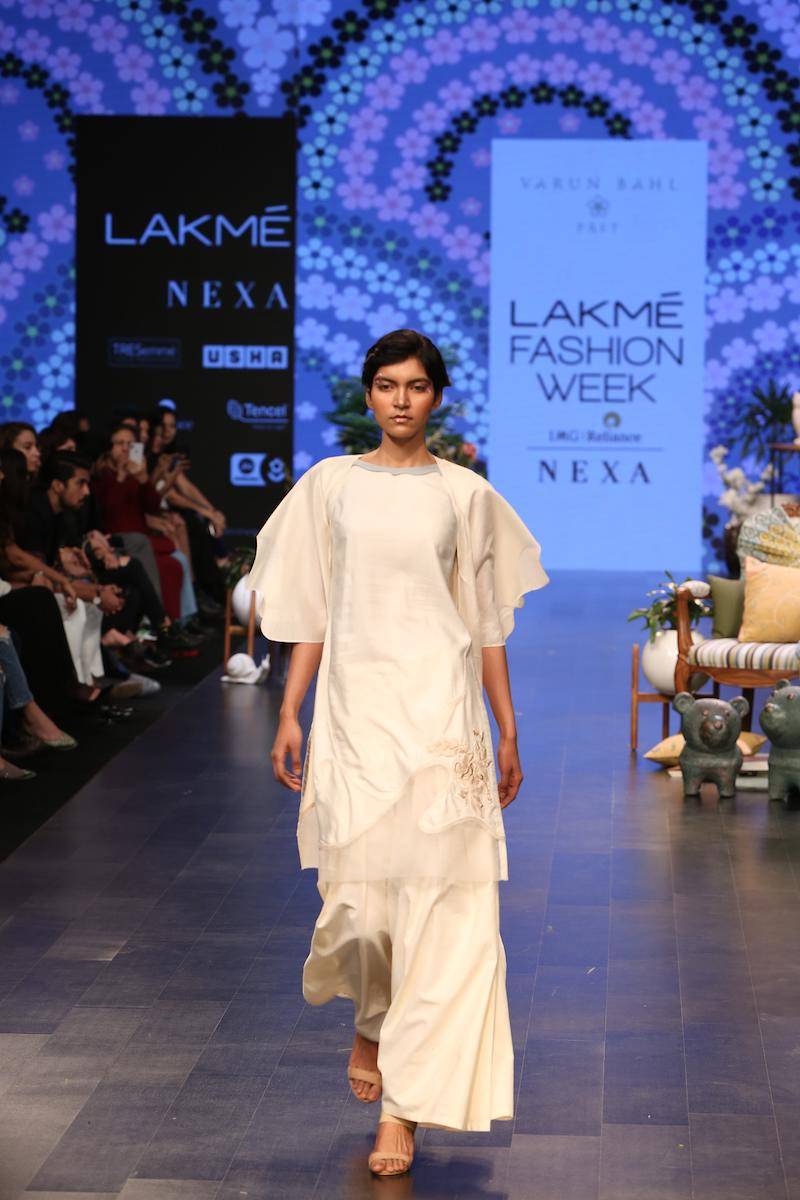 The Varun Bahl Prét Collection brought a Fashionable Floral Symphony on ...