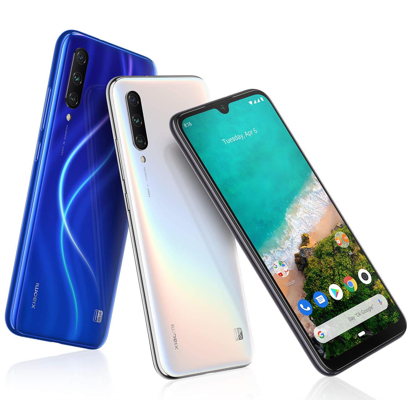 The Mi A3 Android One Smartphone From Xiaomi Launches On 23rd August The Mi A3 Android One Smartphone From Xiaomi Launches On 23rd August