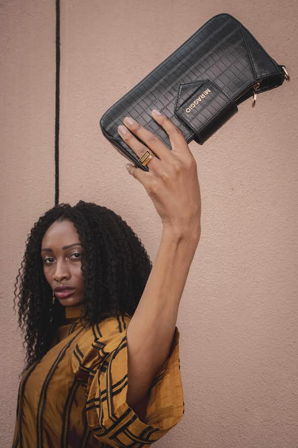 MIRAGGIO, a Milan inspired handbag brand launches its new campaign ...