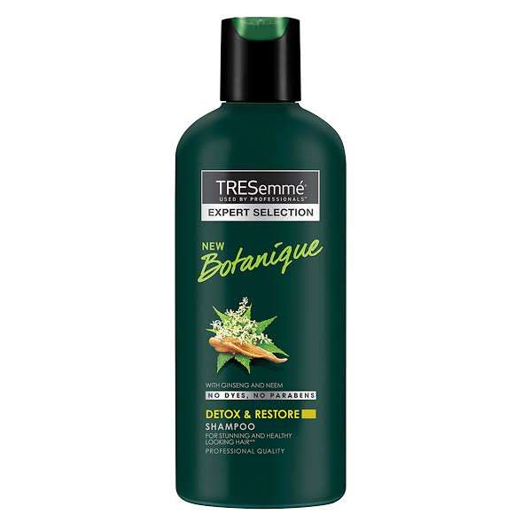 Get ready for an all- natural treat with the TRESemmé Botanique Range ...